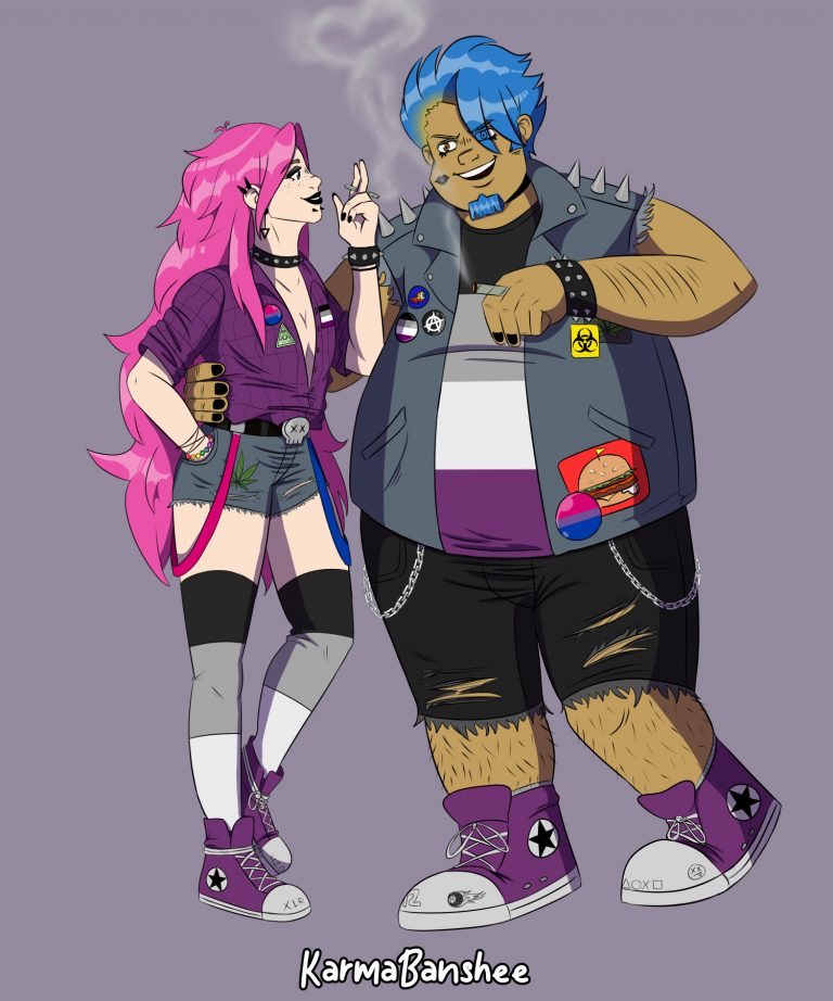 Punk Pride – KarmaBanshee